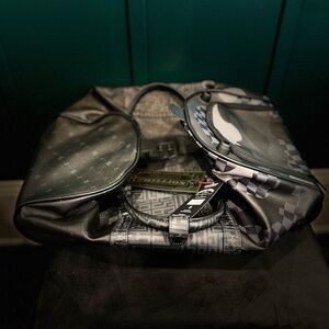 Sprayground | Bags | Sprayground Raceway Shadow Phantom Duffle Wheely ...